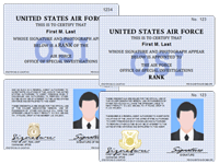 JoySinger's IDs - AFOSI - Air Force Office of Special Investigations