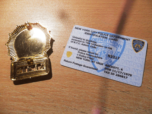 JoySinger's IDs - Kate Beckett NYPD ID card and badge (from "Castle ...
