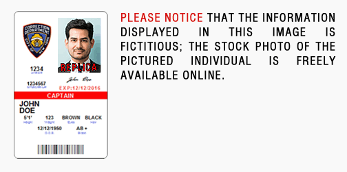 JoySinger's IDs - NYCDOC ID cards, modern era