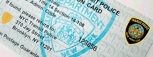 JoySinger's IDs - NYCTP ID cards, 2000s