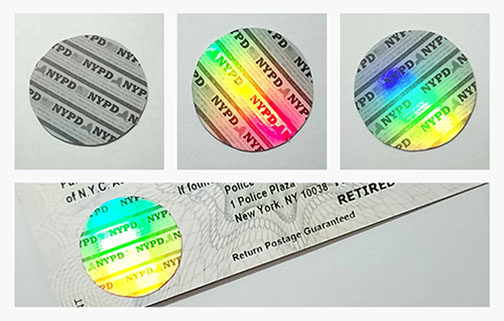 JoySinger's IDs - NYPD ID cards, modern era