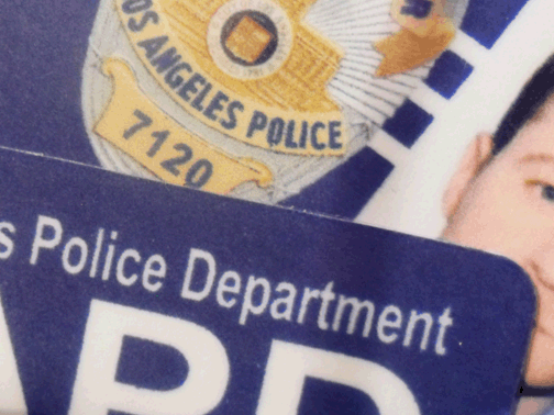 JoySinger's IDs - LAPD ID cards and badges of various characters (from ...
